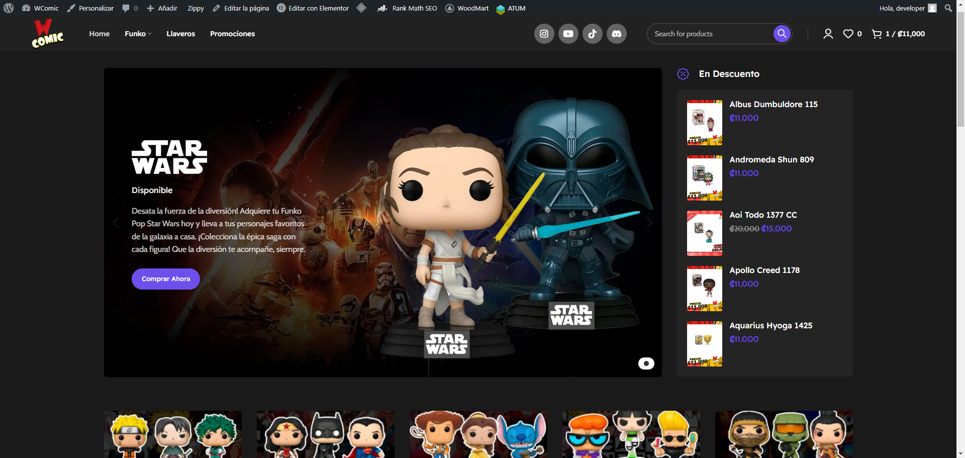 Funko Pop Costa Rica - 2025